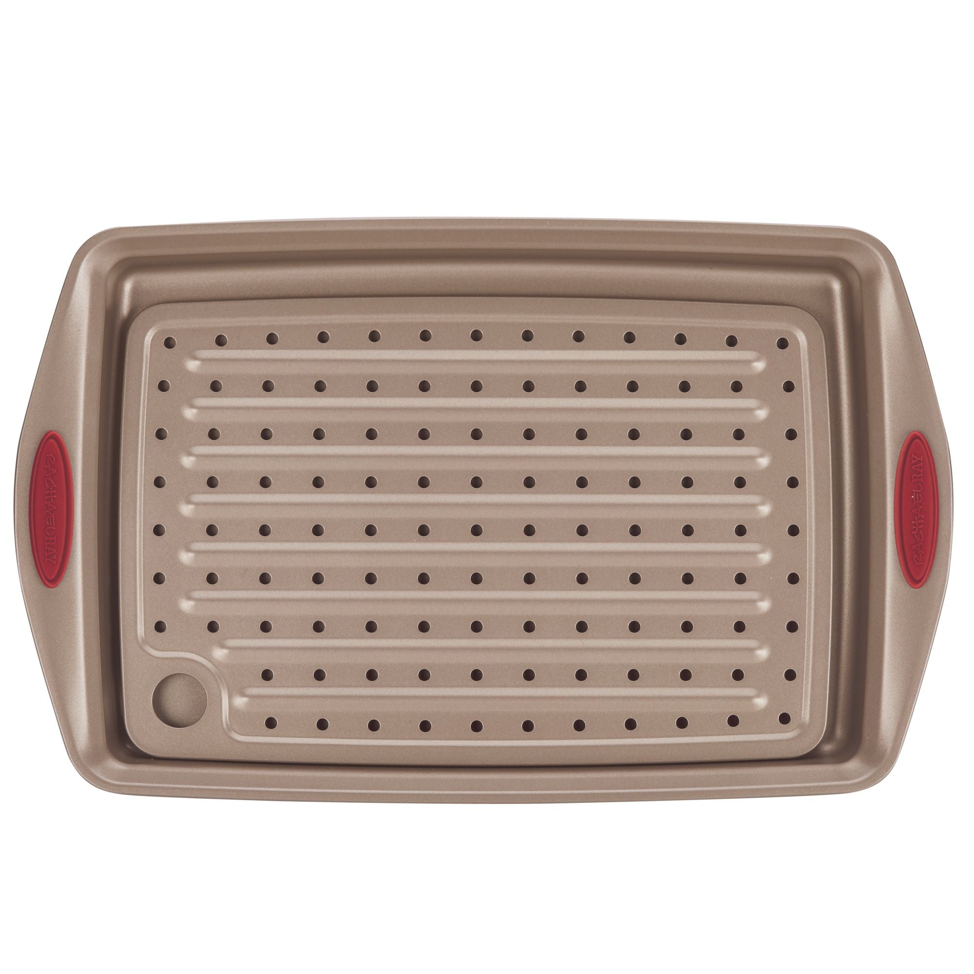 Cucina 10" x 15" Crisper Pan Set – PotsandPans