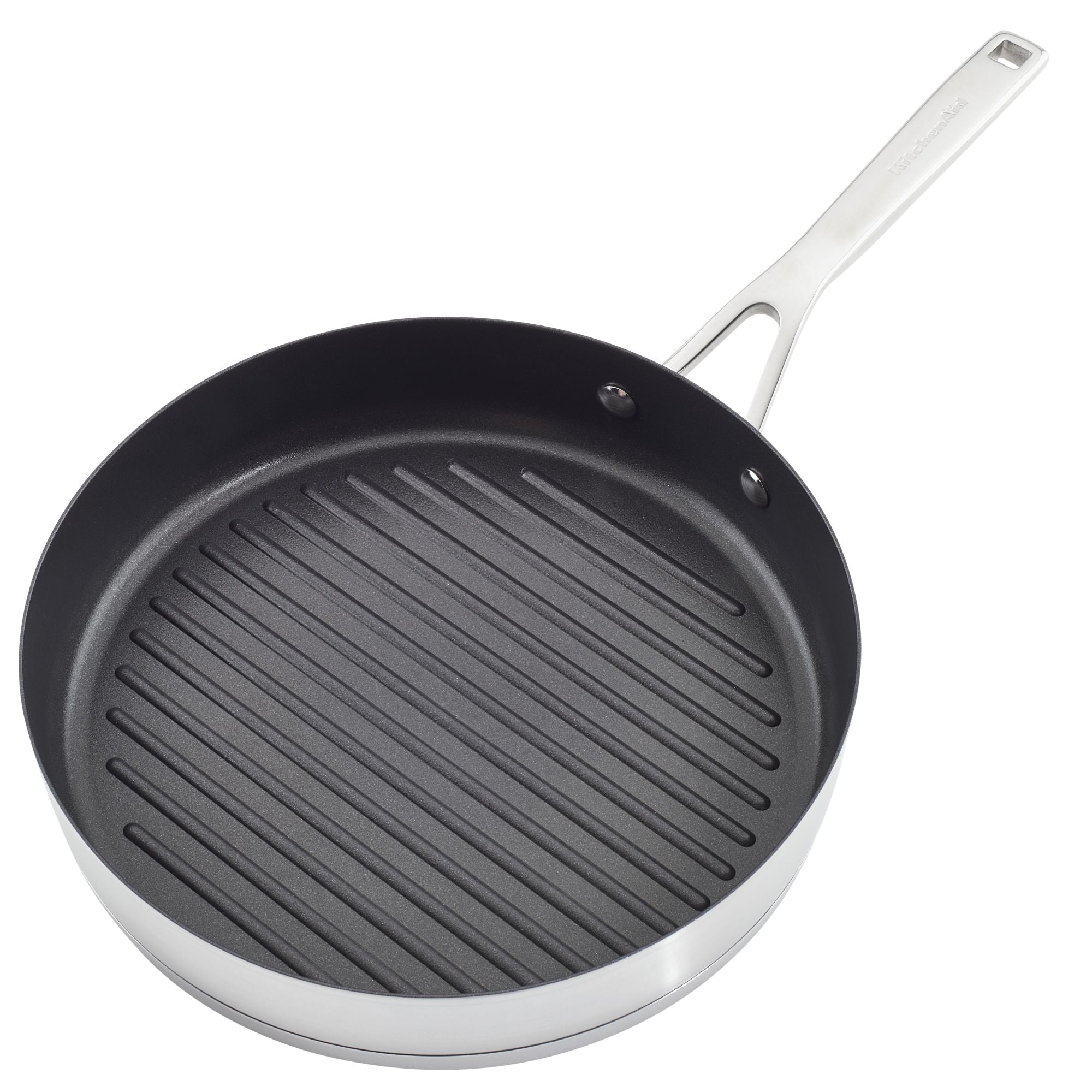 Stainless Steel 3-Ply Base 10-Piece Cookware Set – PotsandPans