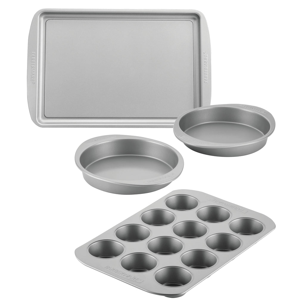 Nonstick 4-Piece Bakeware Set – PotsandPans